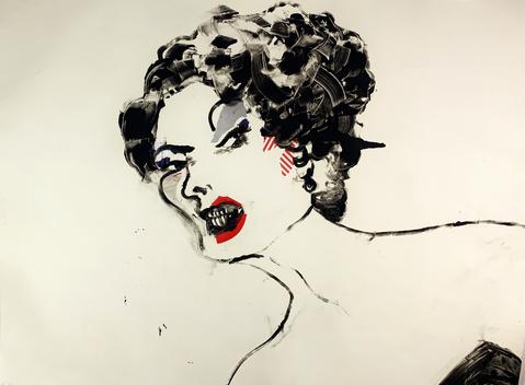 Alison Tharp: Adult Situations with the Paranormal — The Compound Gallery