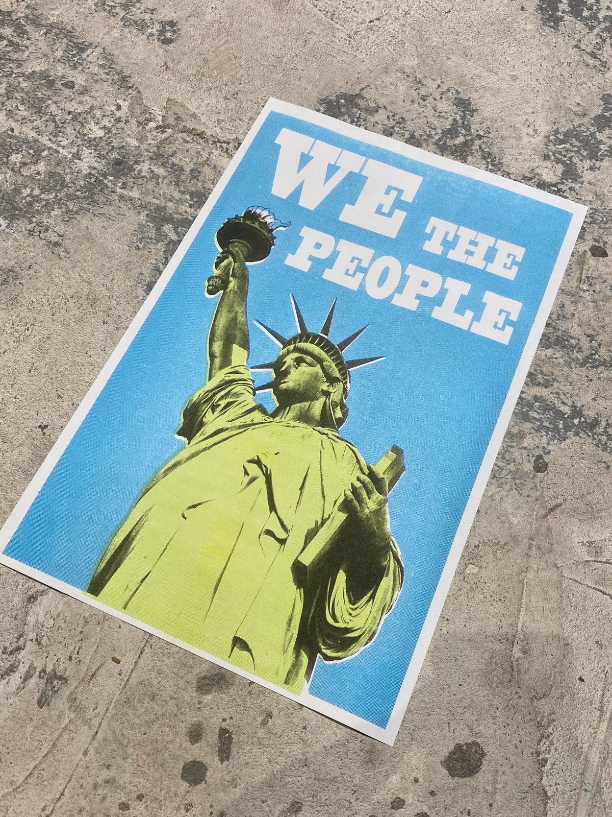 We the People (set of 5) — The Compound Gallery