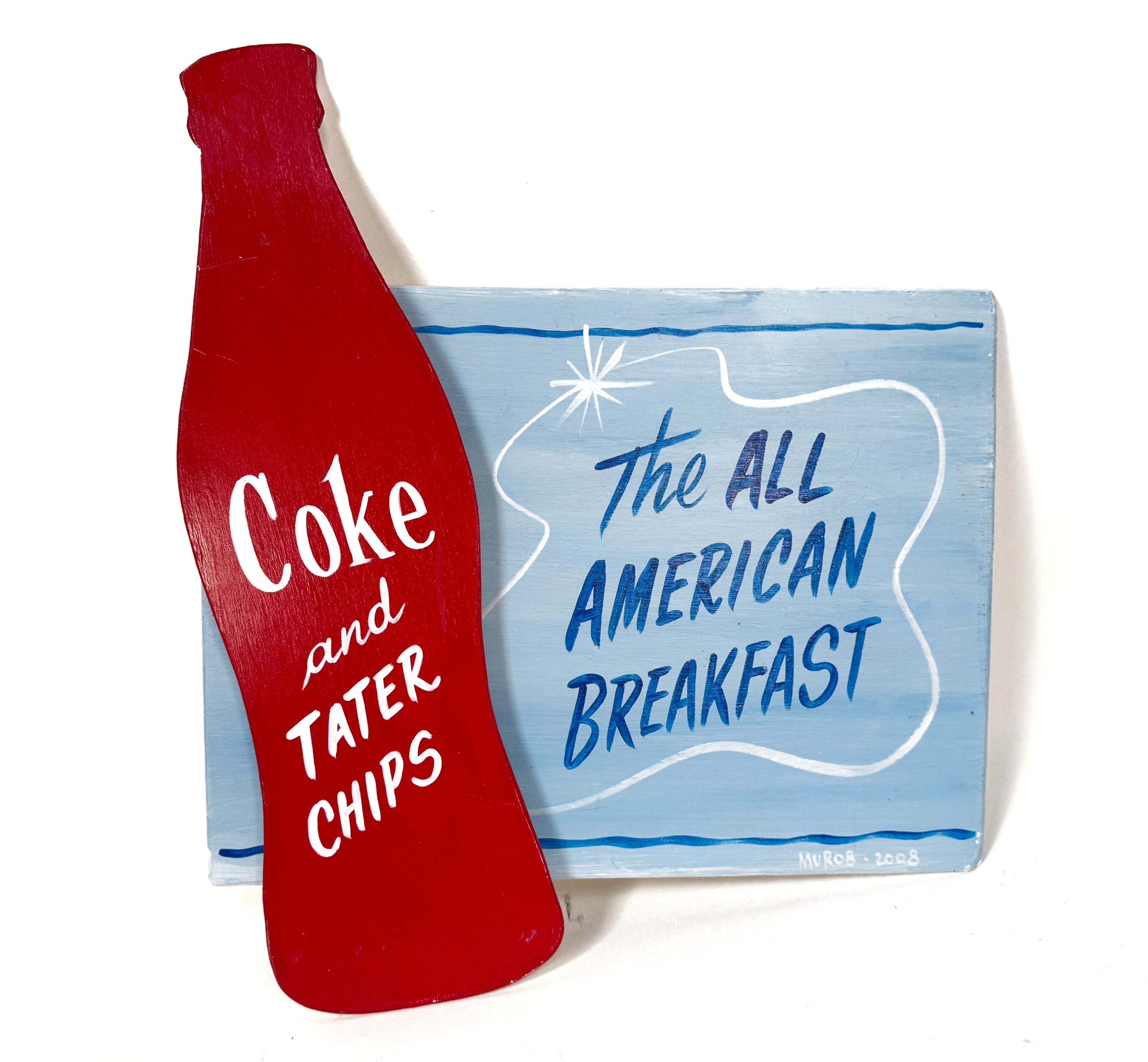 Coke & Tater Chips All American Breakfast — The Compound Gallery