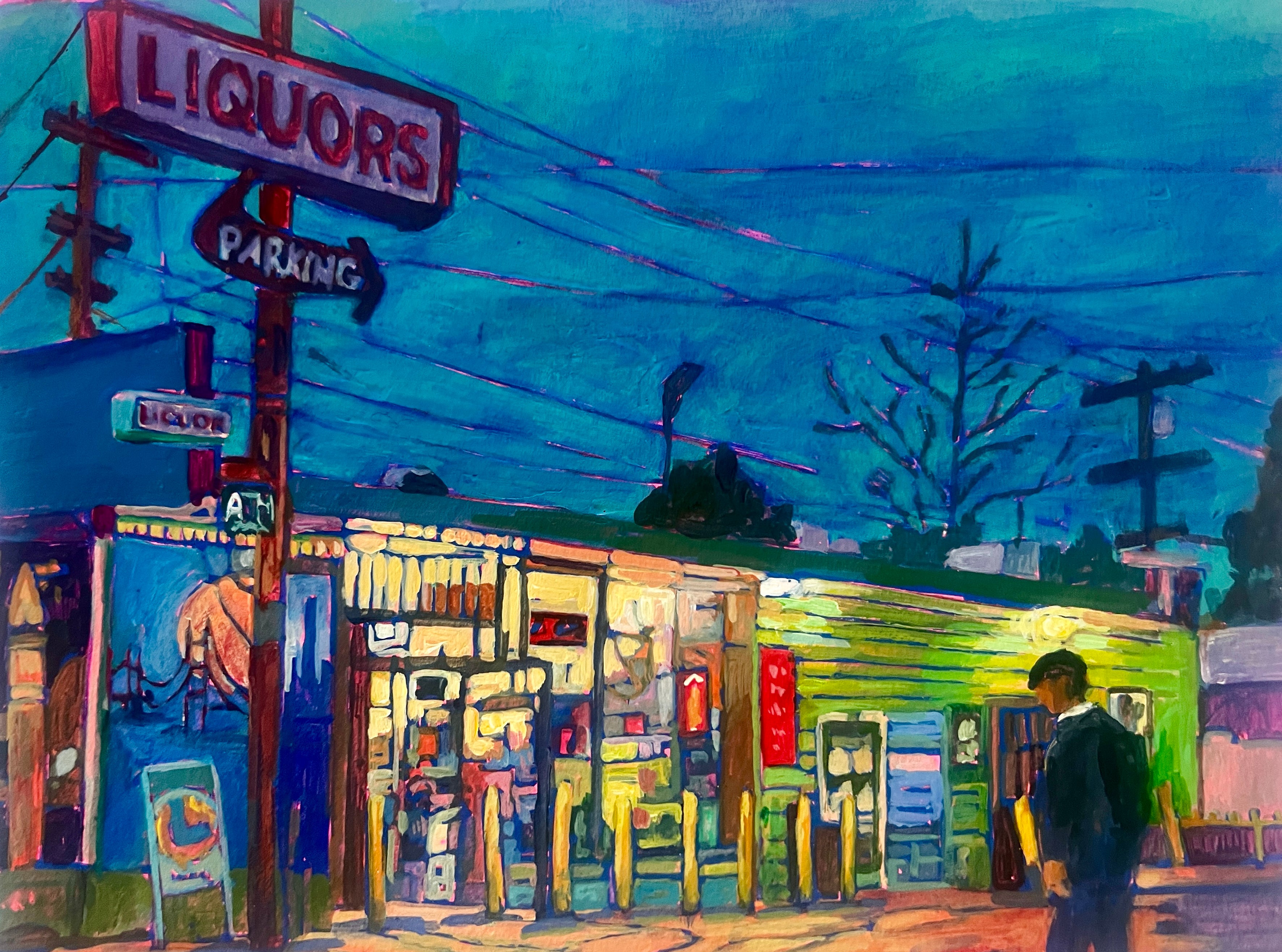 Convenience Store on San Pablo — The Compound Gallery