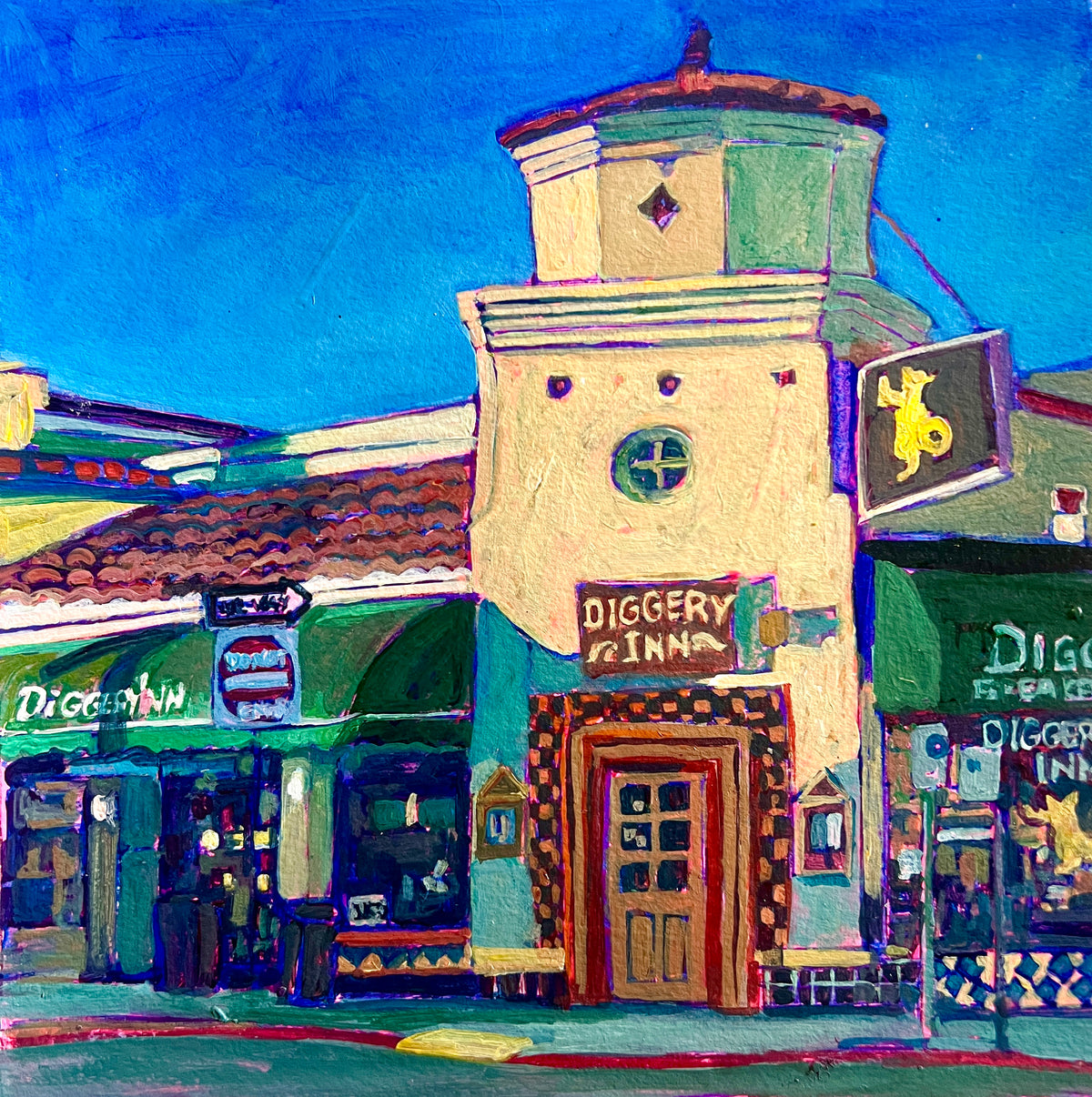 Diggery Inn on Park Blvd. — The Compound Gallery