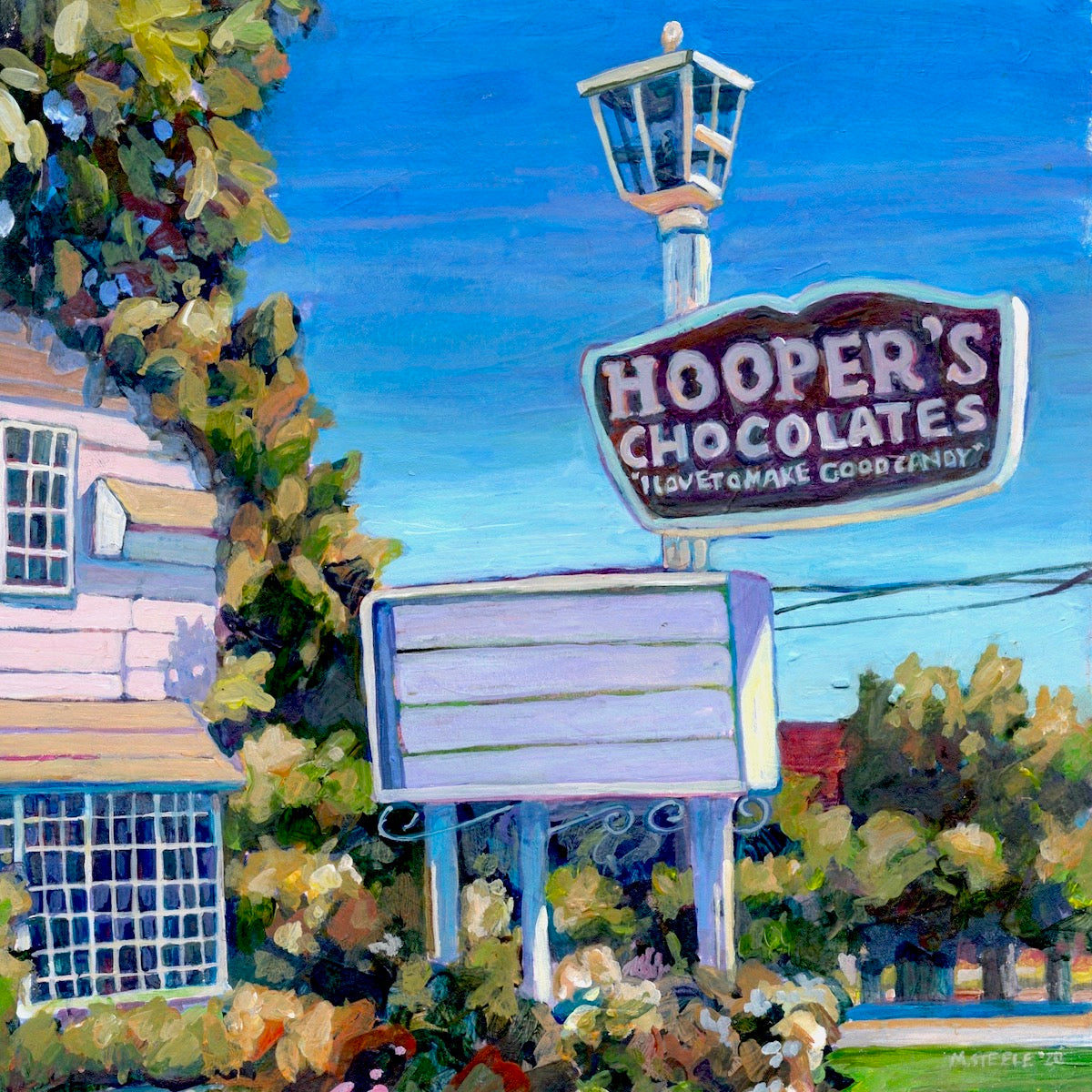 Hooper's Chocolate Building — The Compound Gallery