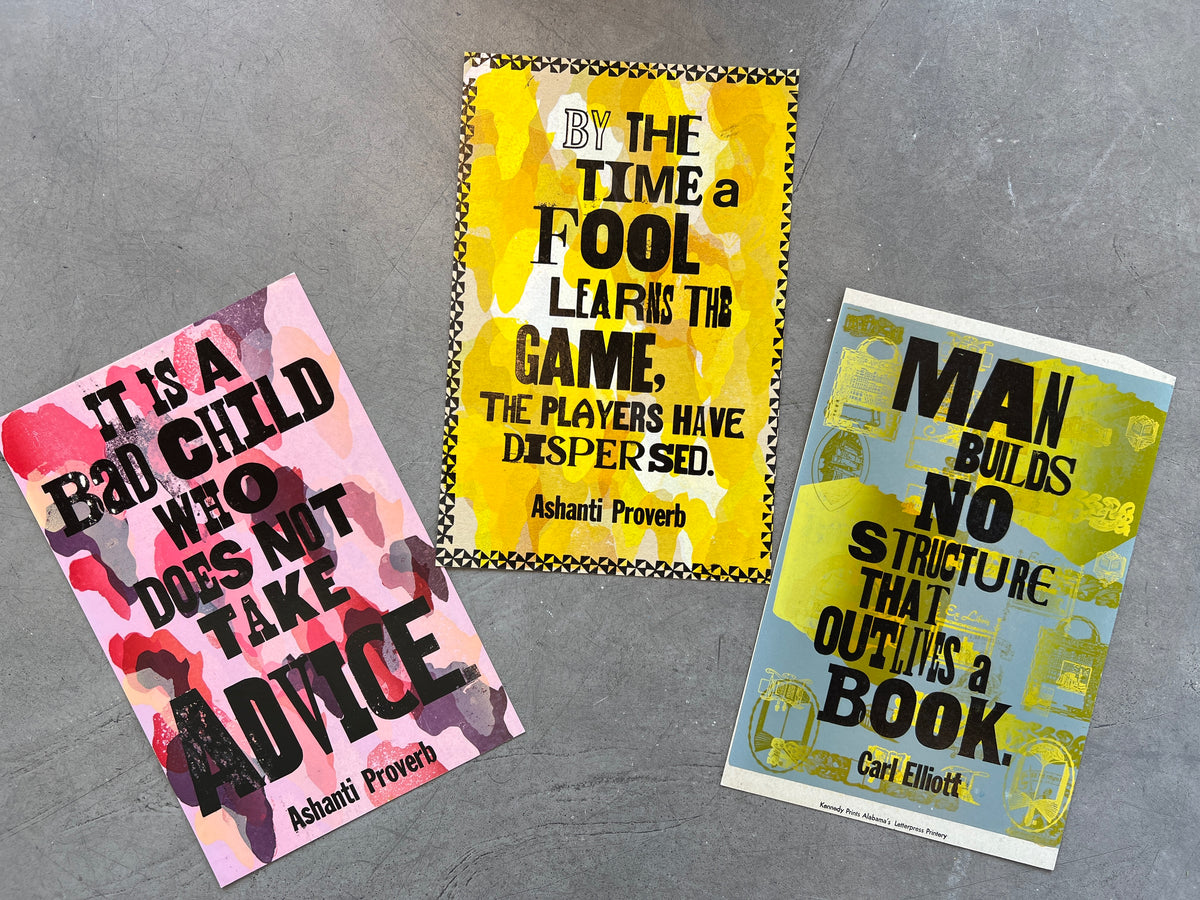 Triple Pack (Set M) — The Compound Gallery
