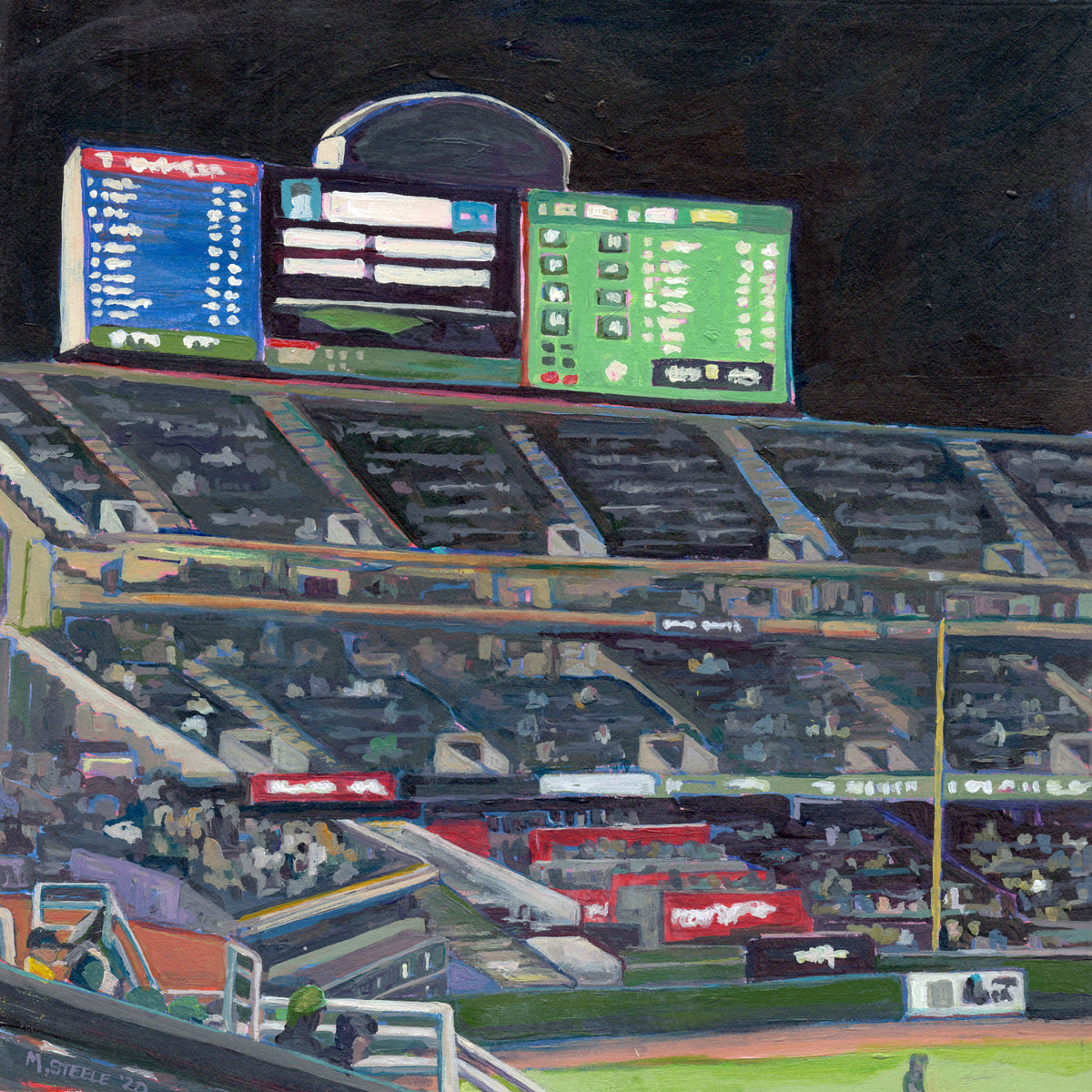 Oakland A's Stadium — The Compound Gallery