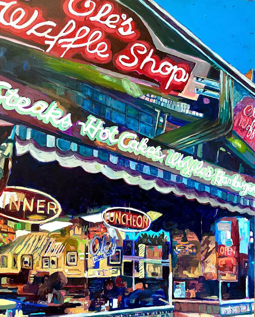 Meredith Steele — The Compound Gallery