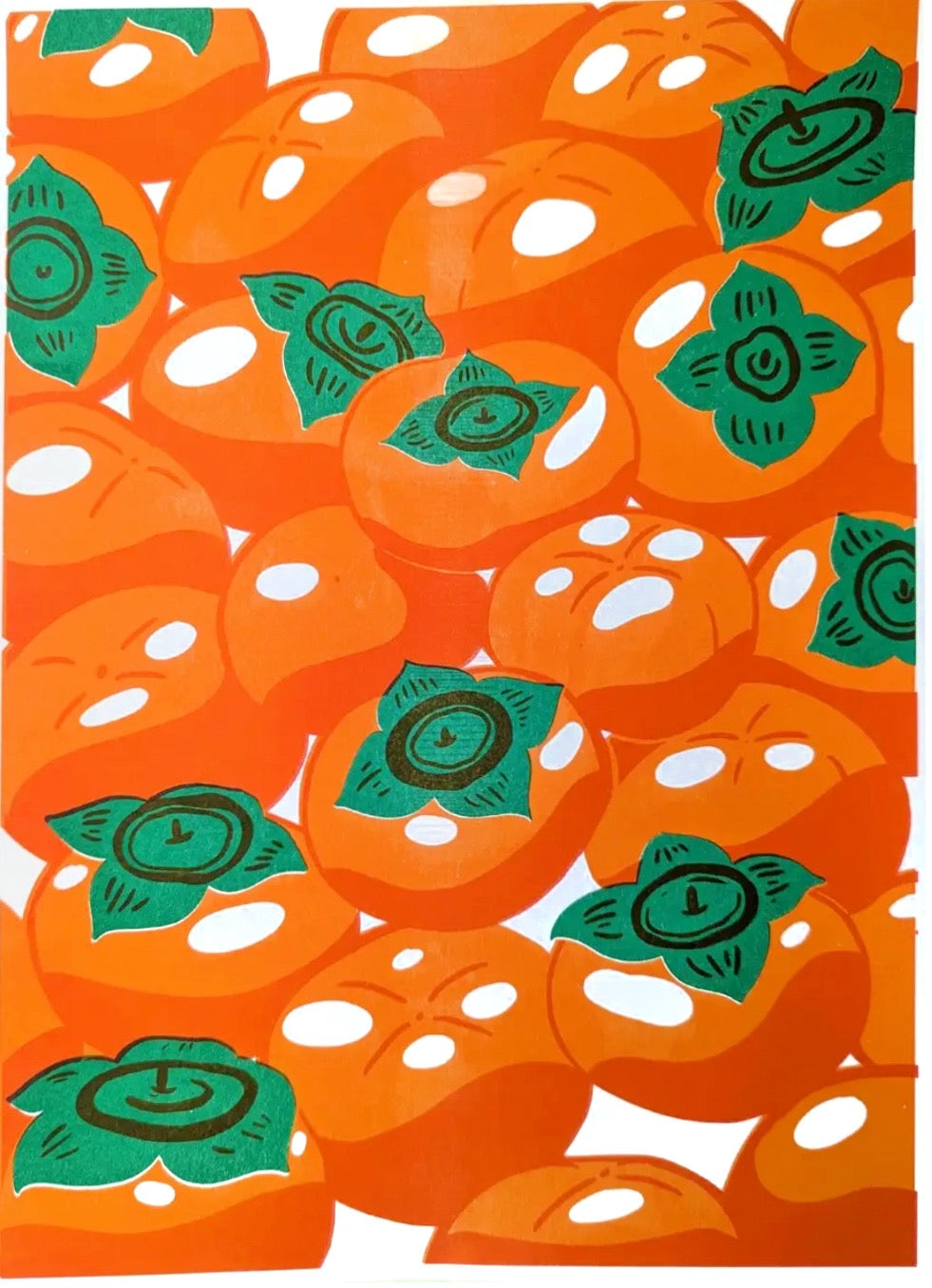 Persimmons — The Compound Gallery