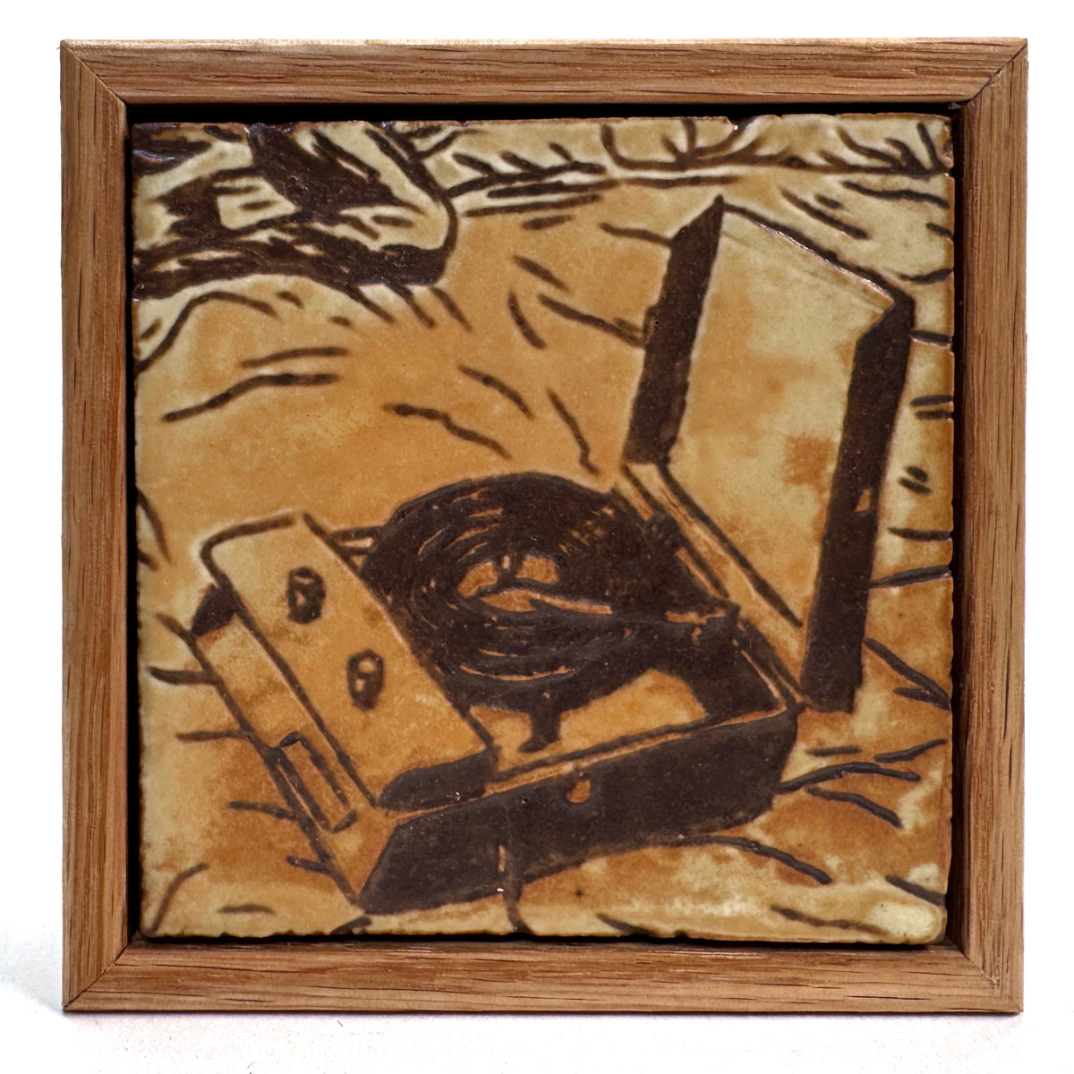 Record Player — The Compound Gallery