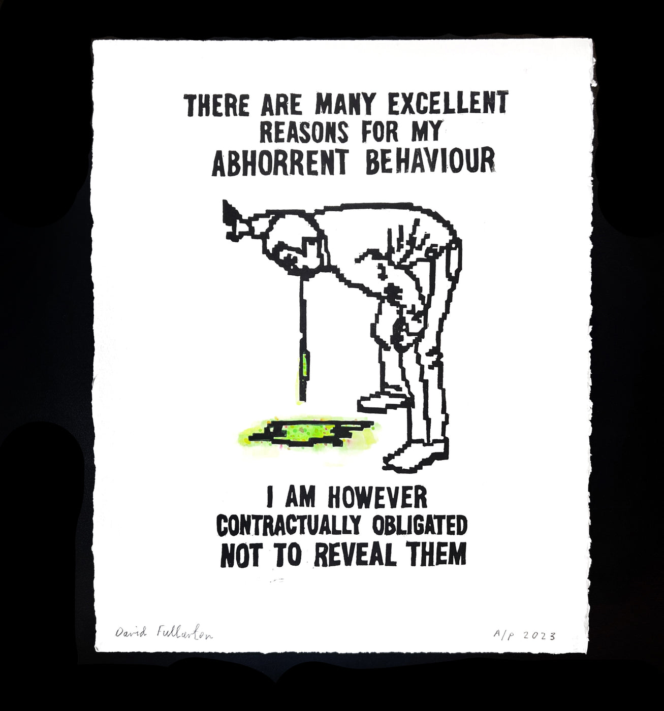Abhorrent Behavior — The Compound Gallery