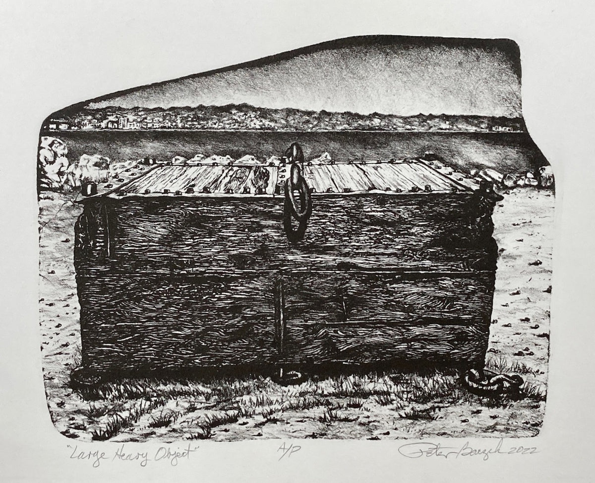 Large Heavy Object — The Compound Gallery