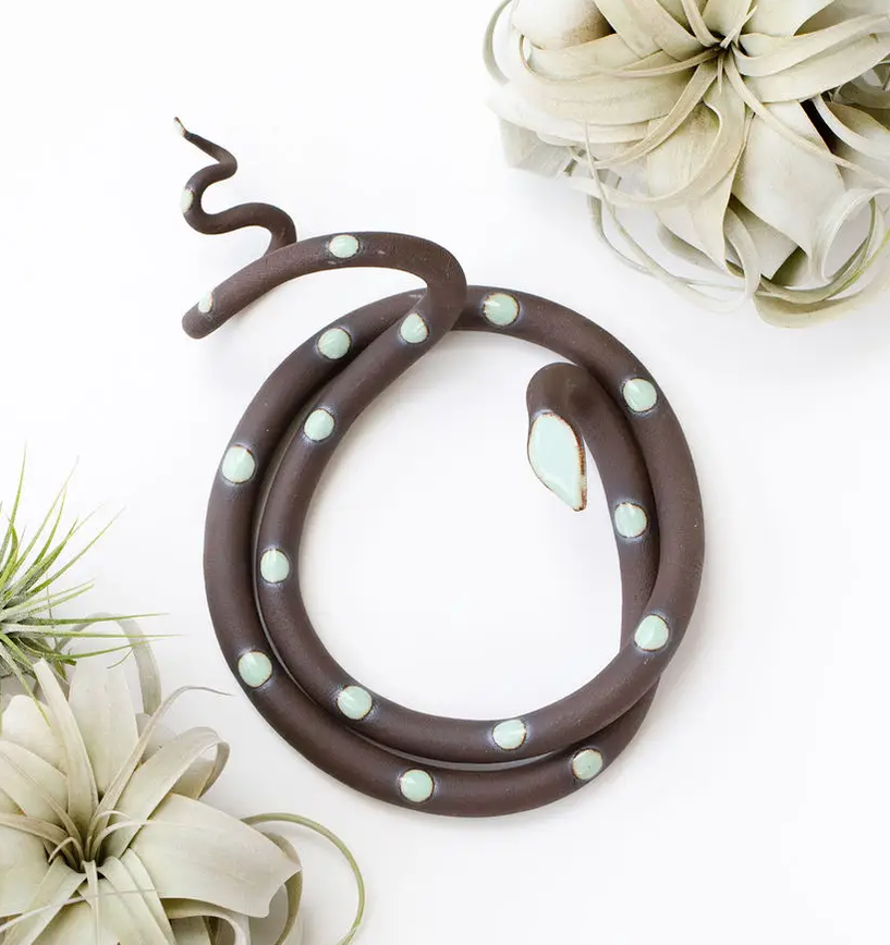 Large Ceramic Snake — The Compound Gallery