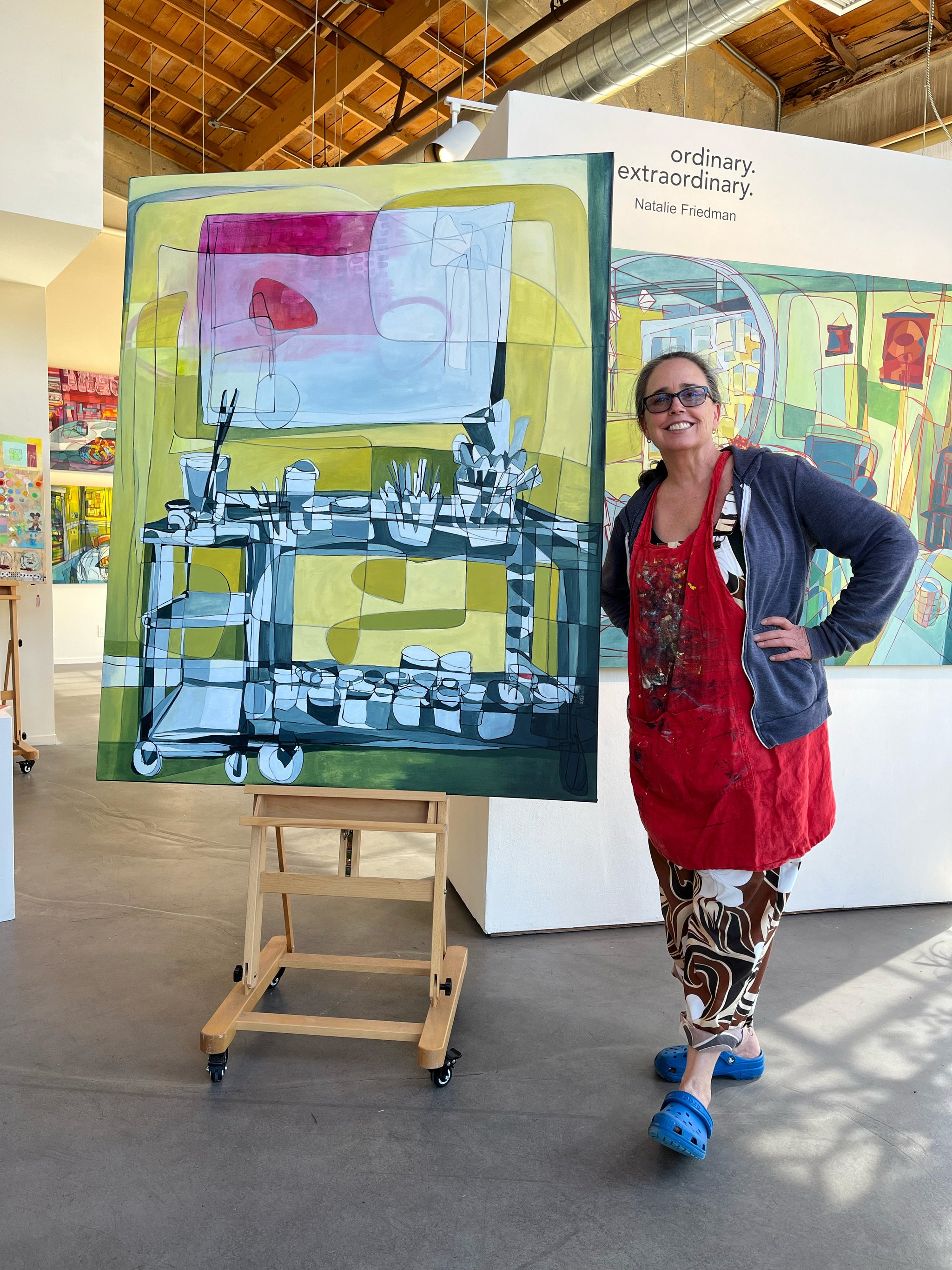 The Compound Gallery Art Shop