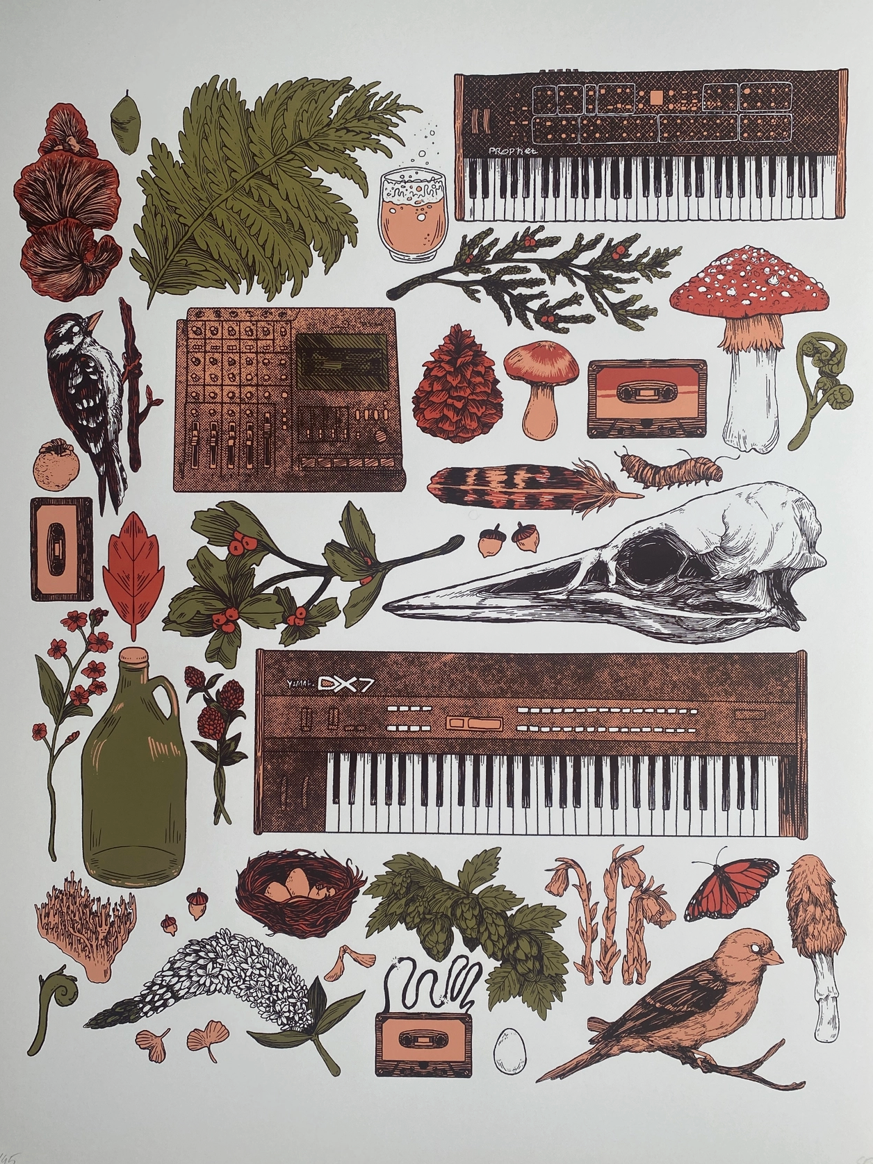 Nature and Keyboard — The Compound Gallery