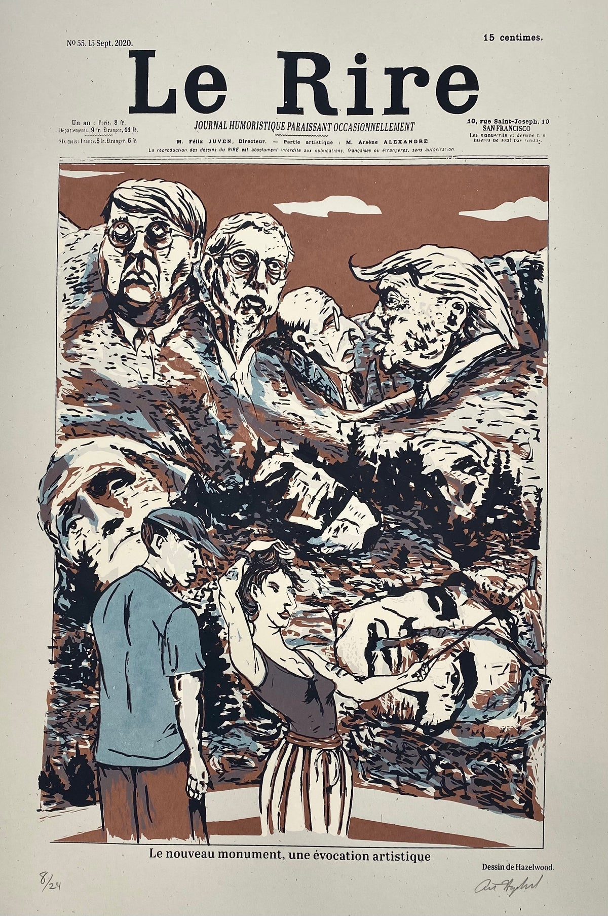 Le Nouveau Monument — The Compound Gallery