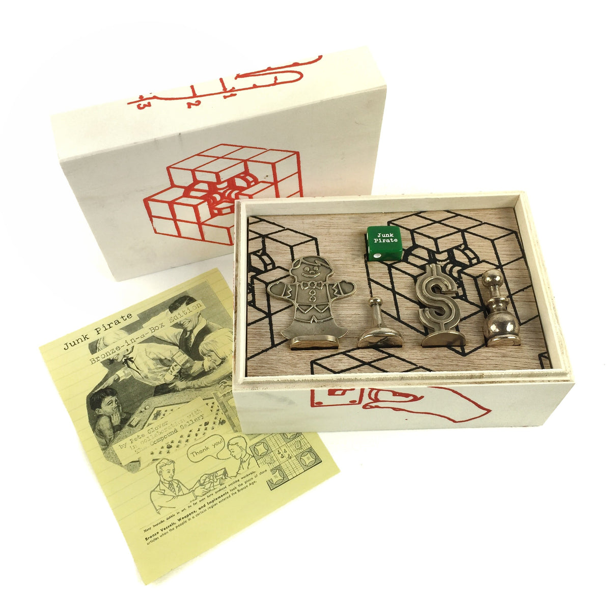 Junk Pirate Bronze in a Box — The Compound Gallery