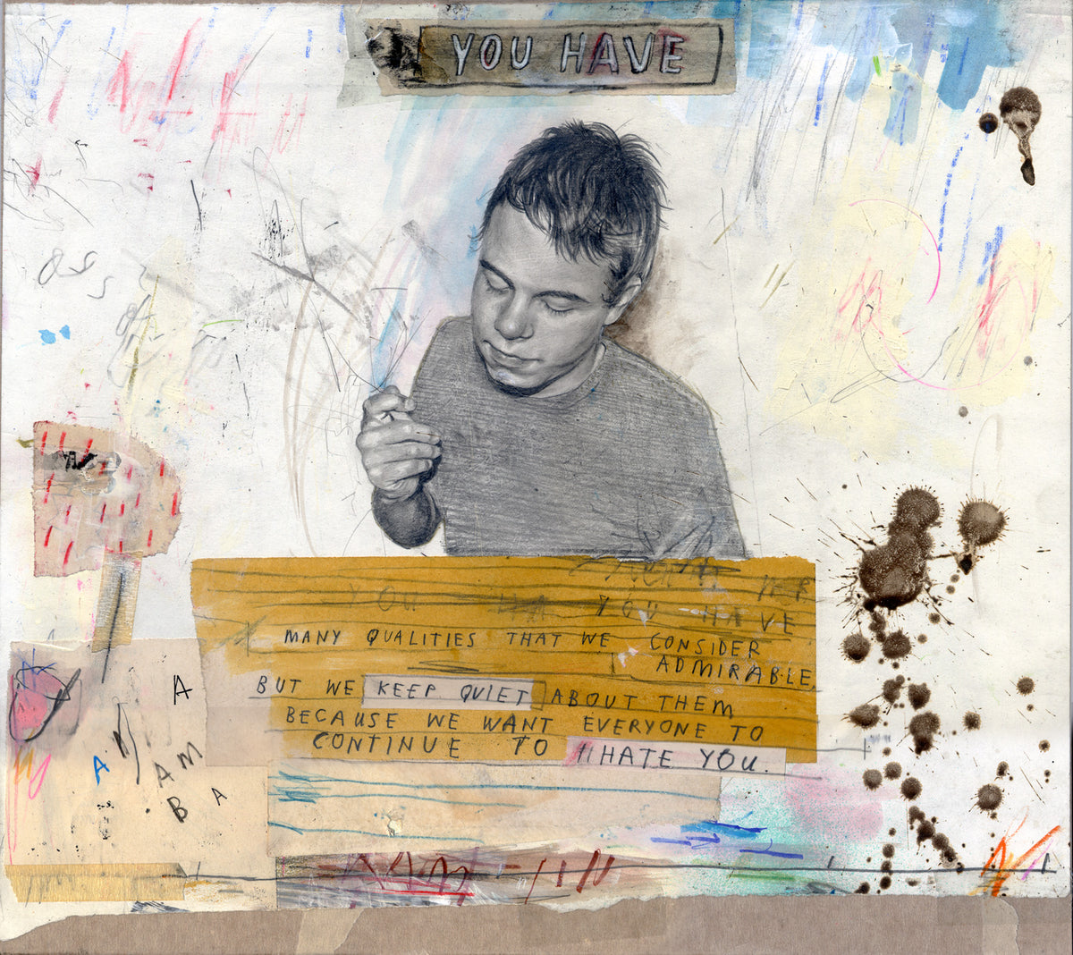 Hate & Lies — The Compound Gallery