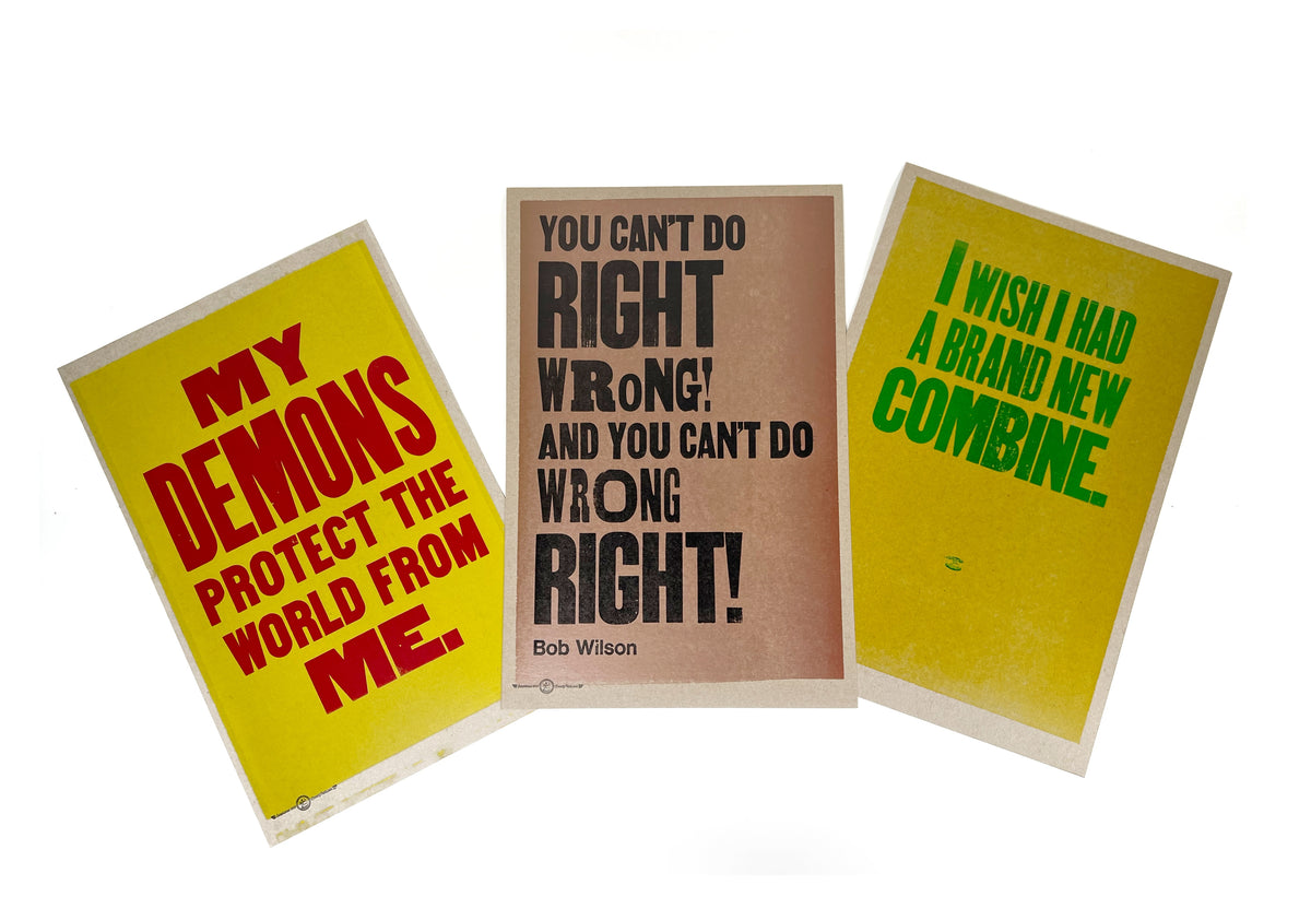 Triple Pack (set D) — The Compound Gallery