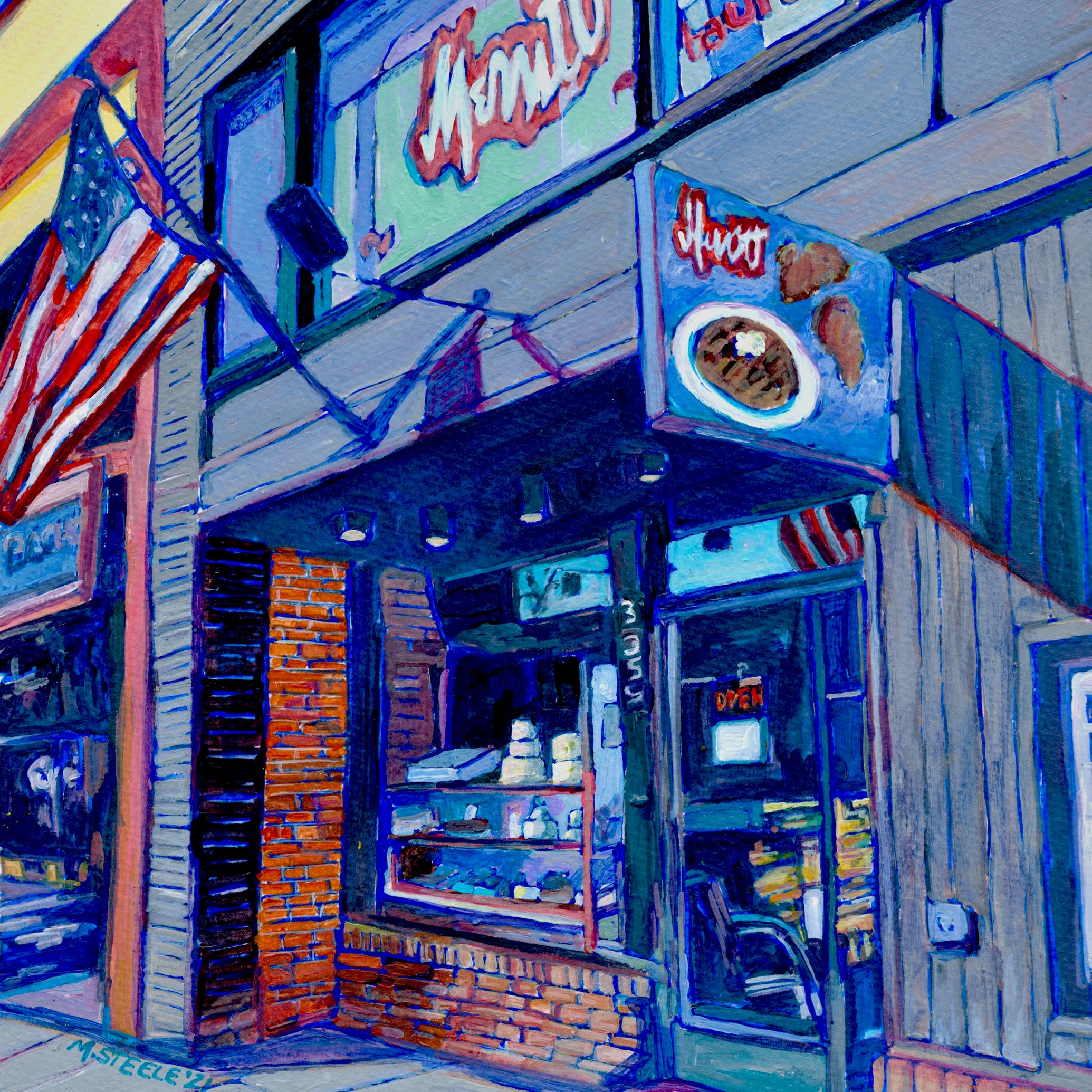 Merritt Bakery — The Compound Gallery