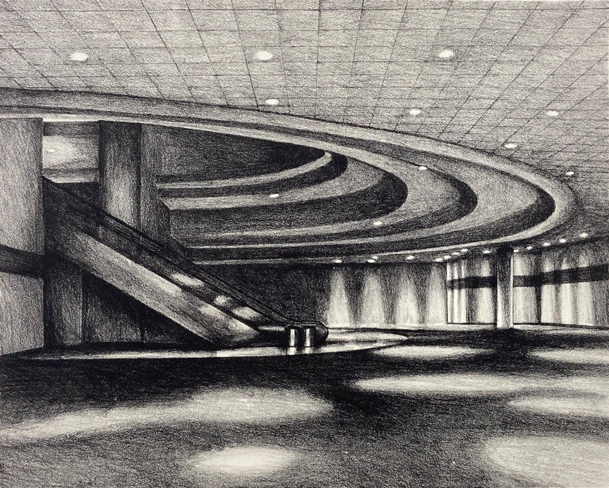 Night Lobby — The Compound Gallery