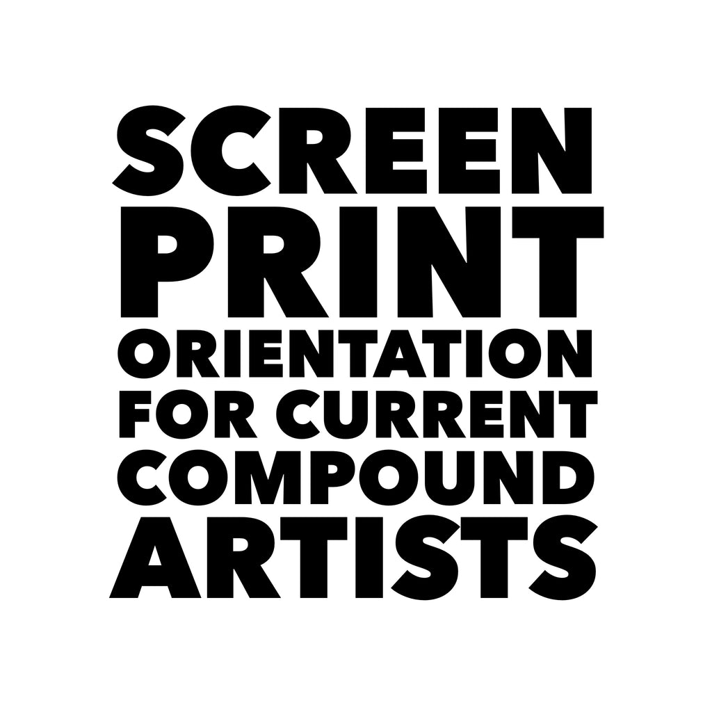 Workshops — The Compound Gallery