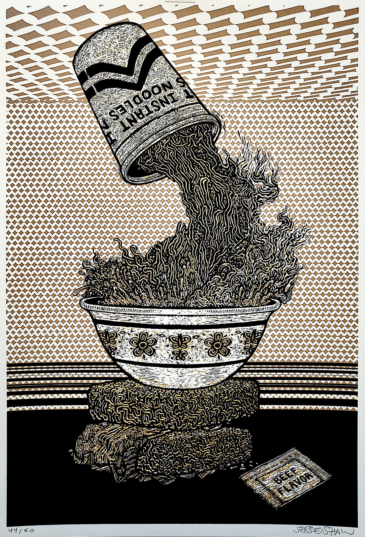 Ramen Stack (beef flavor) — The Compound Gallery